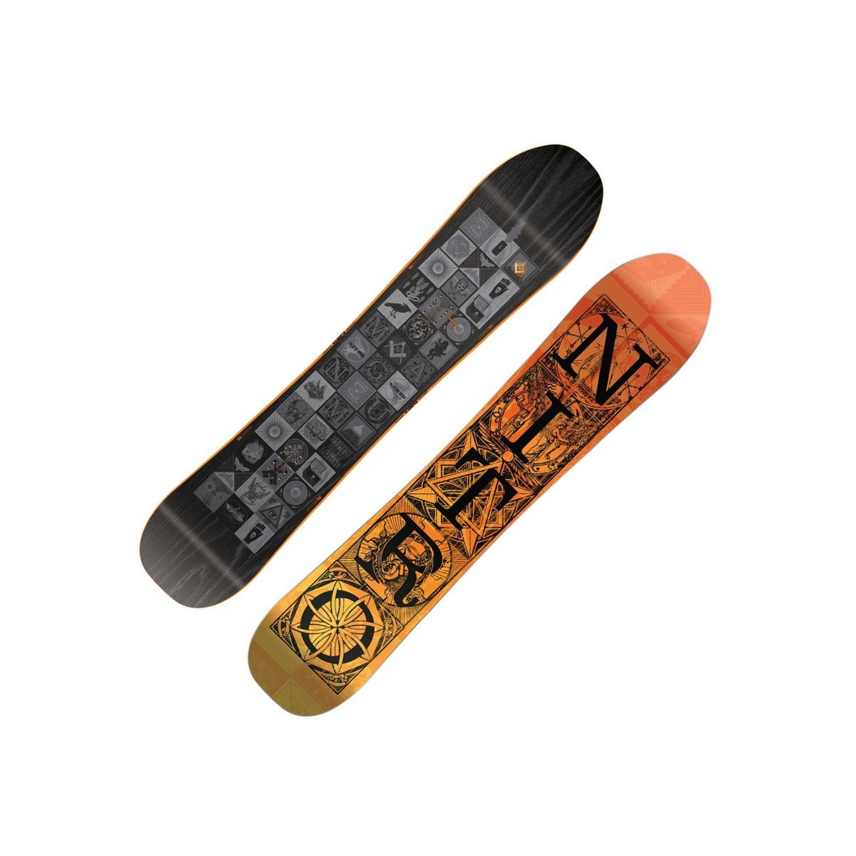 Snowboard NITRO MAGNUM Sezóna 2018/2019 | Heliasport